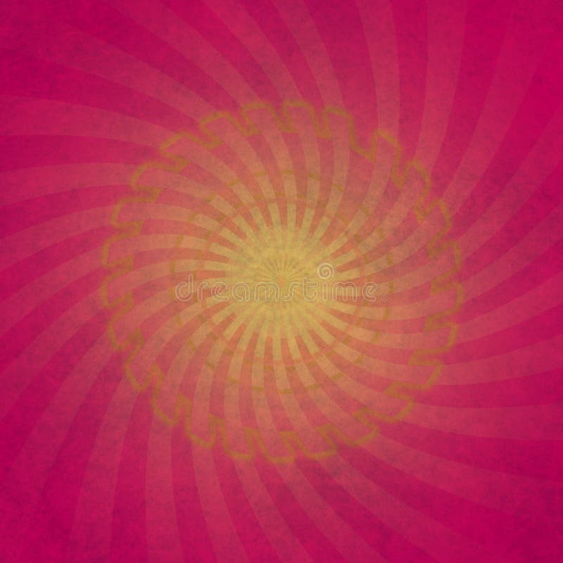 Background with Sunburst Lines Stock Illustration - Illustration of ...