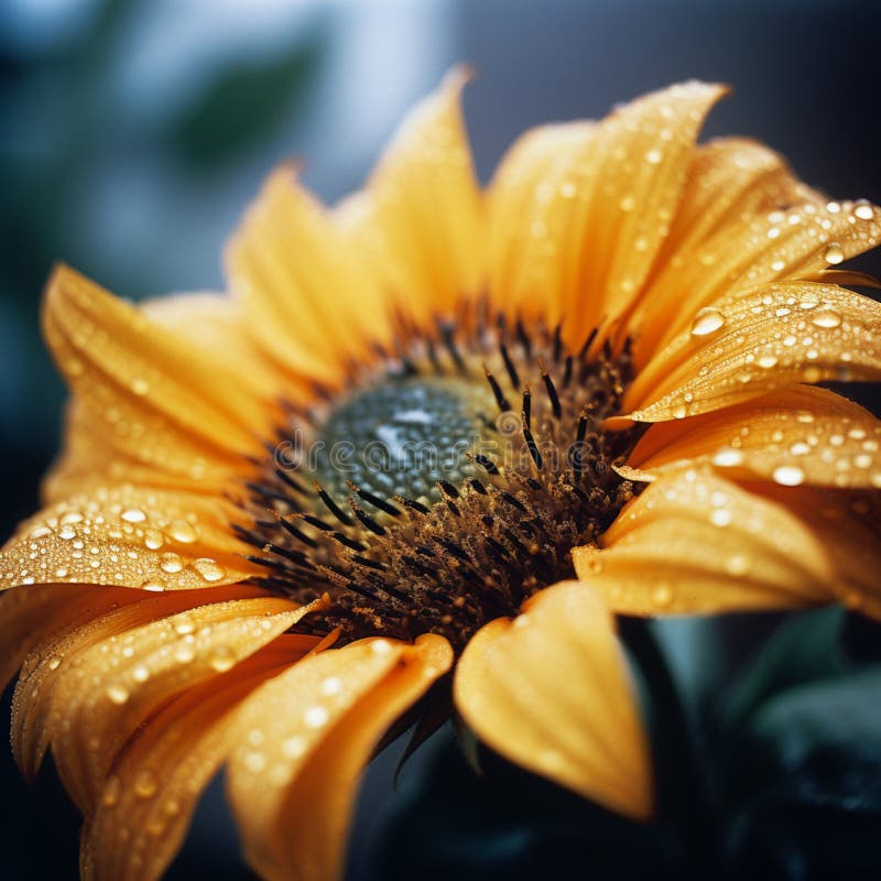 Sunflower flow stock photo. Image of people, abstract - 286259268