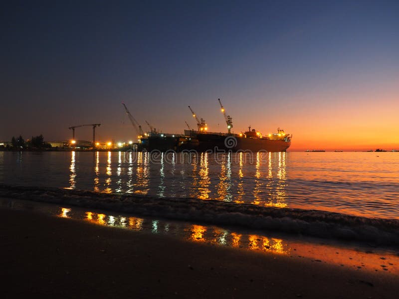 Background Sunset Sea Shadow Stock Photo - Image of blurred, glitter ...