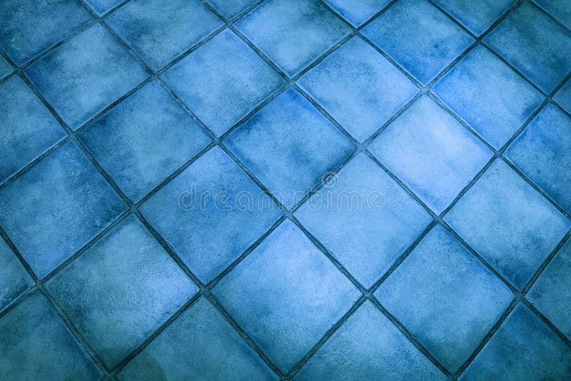 Background Surface of Blue Tiles Stock Photo - Image of abstract, decor ...