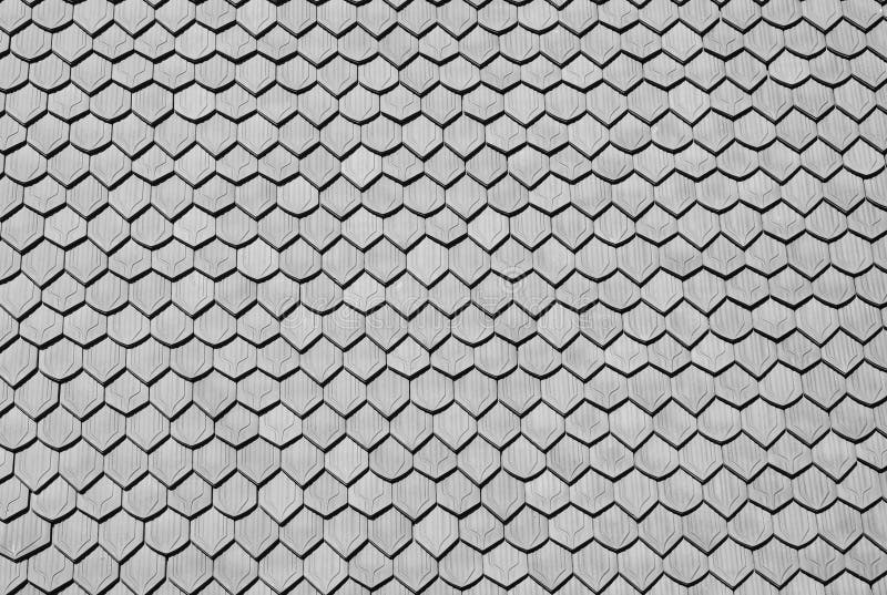Background Surface of Hexagons, Symmetrical Tiles, Texture Gray ...