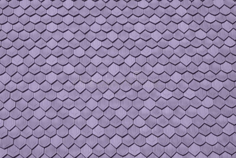 Background Surface of Hexagons, Symmetrical Tiles, Texture Violet Stock ...