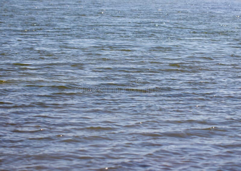 Background of the Surface of the Lake Water Stock Image - Image of ...