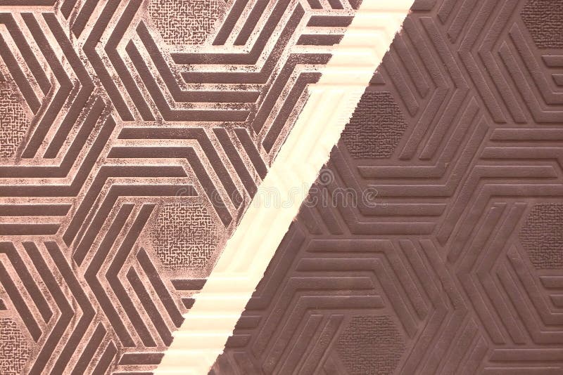 Background Surface with a Pattern Hexagon Geometric Shapes Divided in ...