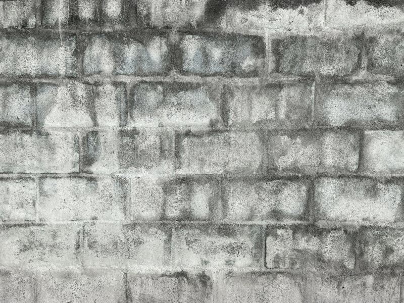 Background and Surface of Poorly Constructed Concrete Block Walls Stock ...
