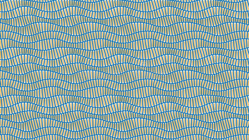 Background Surface with Repeating Wave Pattern. Stock Vector ...