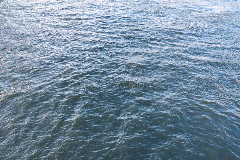 Background of the Surface of the River Water Stock Image - Image of ...