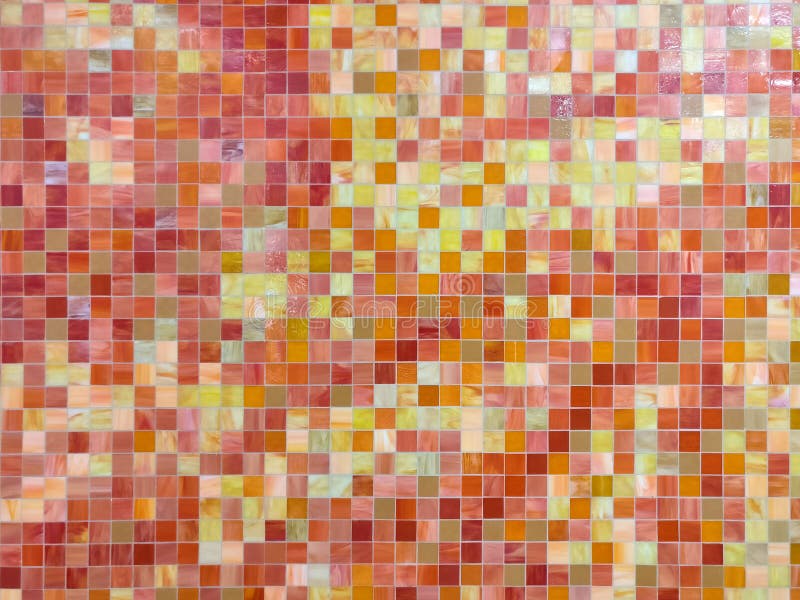 Background Surface of Small Tiles in the Bathroom Stock Image - Image ...