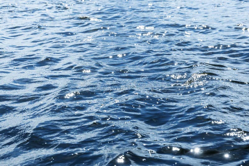 Background the Surface of the Water. Track on Water Stock Image - Image ...