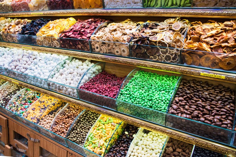 Background of Sweets. Close Up Stock Image - Image of bright, candy ...