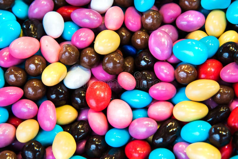 Background of Sweets. Close Up Stock Photo - Image of tasty, delicious ...
