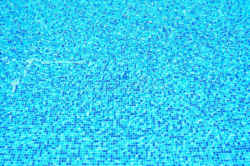 Background of Swimming Pool with Turquoise Color Water Stock Image ...