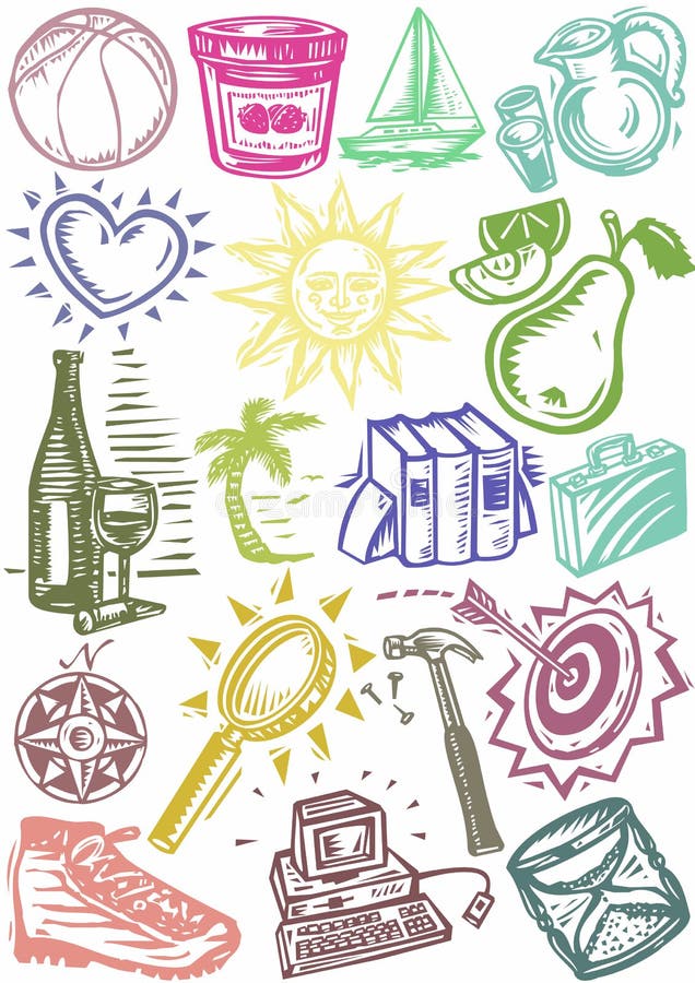 Background symbols stock illustration. Illustration of banners - 5526331