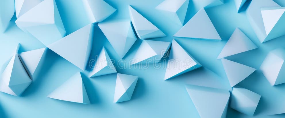 Background with a Symmetrical Arrangement of White Cubes Stock Photo ...