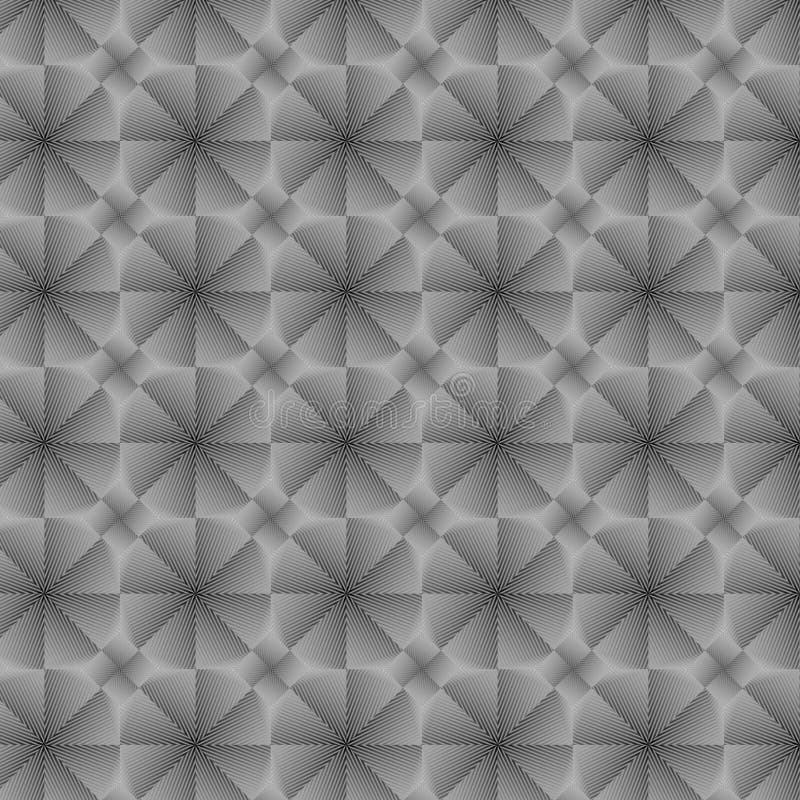 Background with Symmetrical Patterns. Stock Illustration - Illustration ...