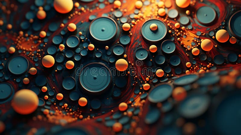 A Background with the Tactile Feel of an Abstract Painting Featuring ...