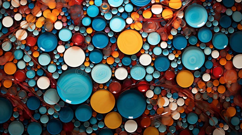 A Background with the Tactile Feel of an Abstract Painting Featuring ...