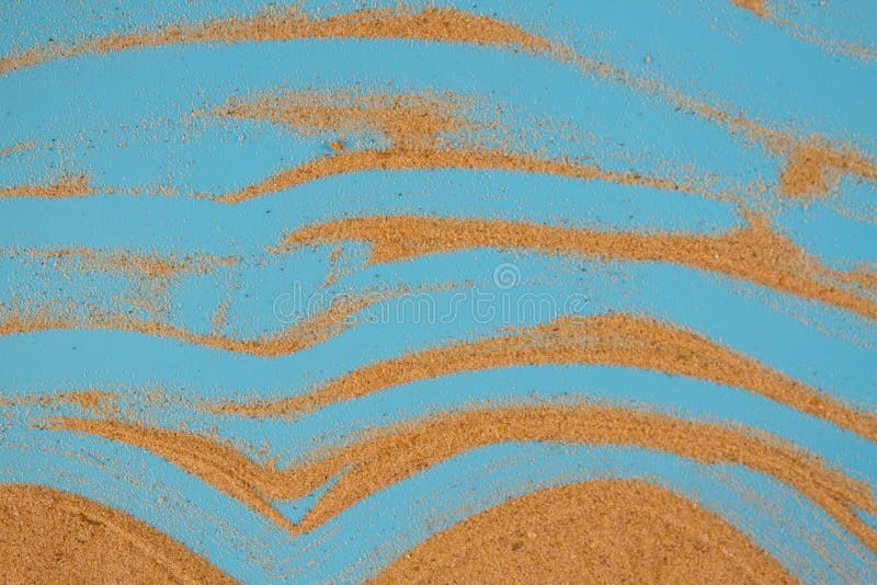 Background of Tan Wavy Sand Stock Photo - Image of beige, abstract ...