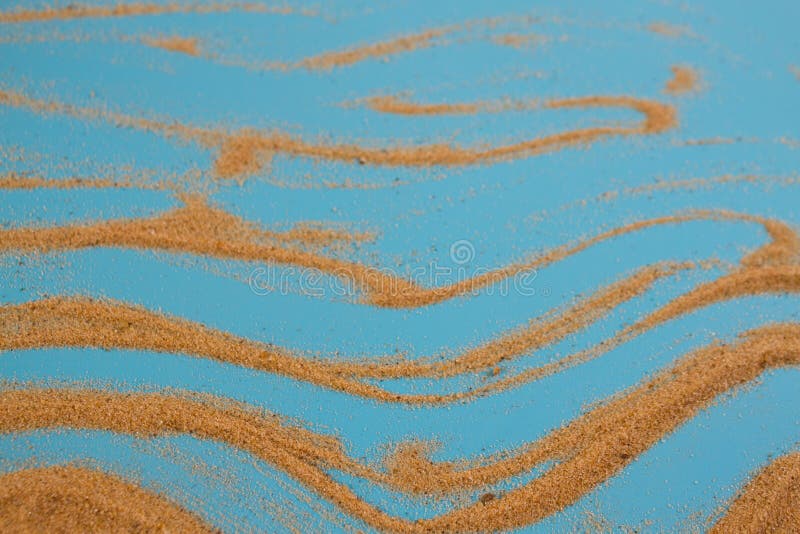 Background of Tan Wavy Sand Stock Image - Image of rough, pattern ...