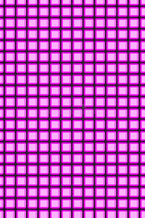 Violet Texture Background with Light Squares. Stock Illustration ...