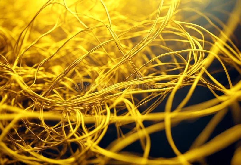 Background Technology Network Yellow Wire Abstract Datum Connection ...