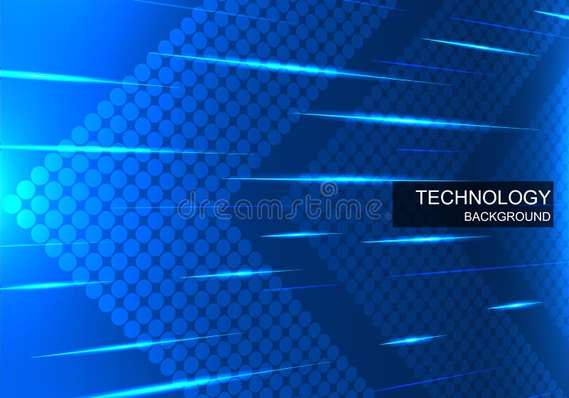 Background Technology Information Represents Stock Vector ...