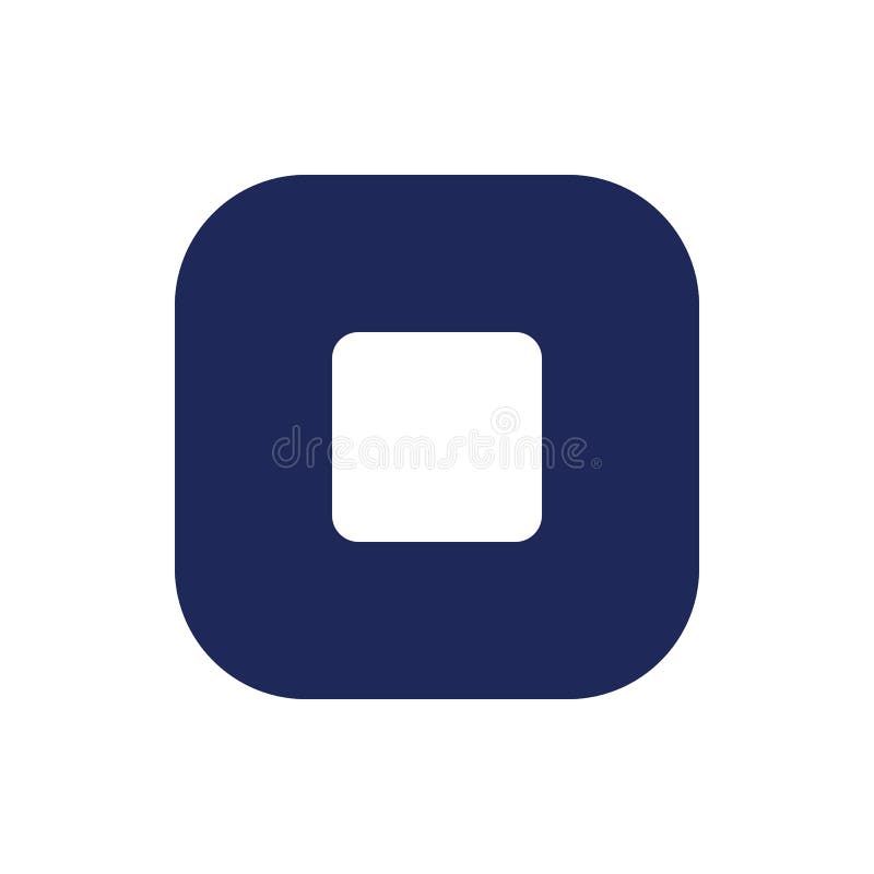 Background Template Black Pixel Perfect Solid Ui Icon Stock Vector ...