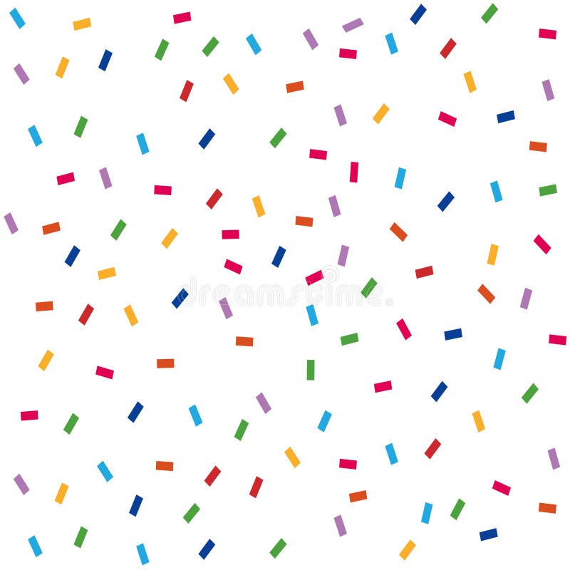 Background Template with Colorful Rectangle Shapes Stock Vector ...