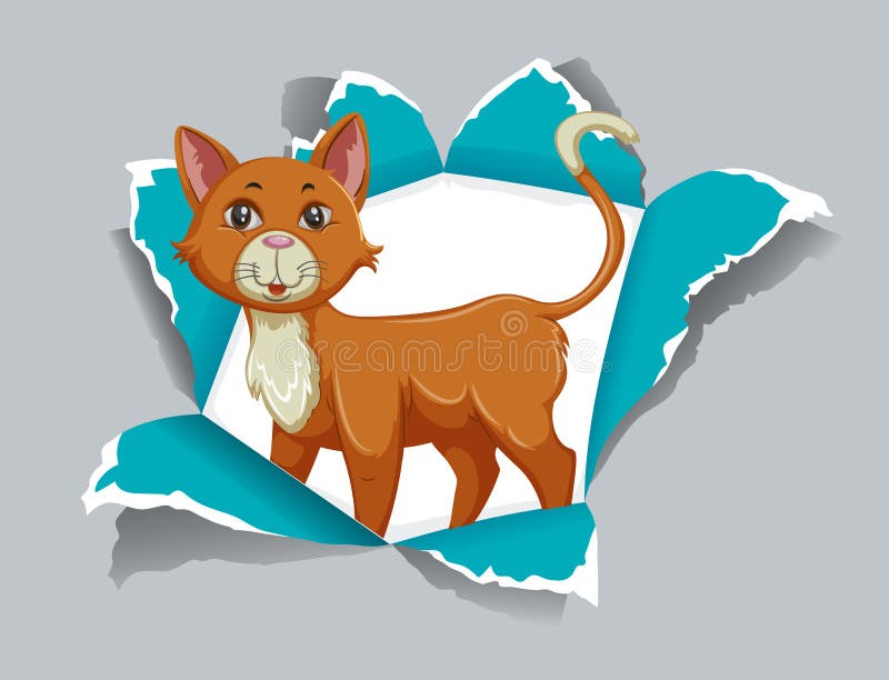 Cat Ripping Stock Illustrations – 269 Cat Ripping Stock Illustrations ...