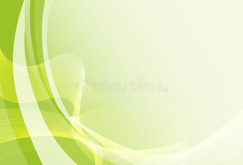 Background Template with Green Patterns Stock Illustration ...