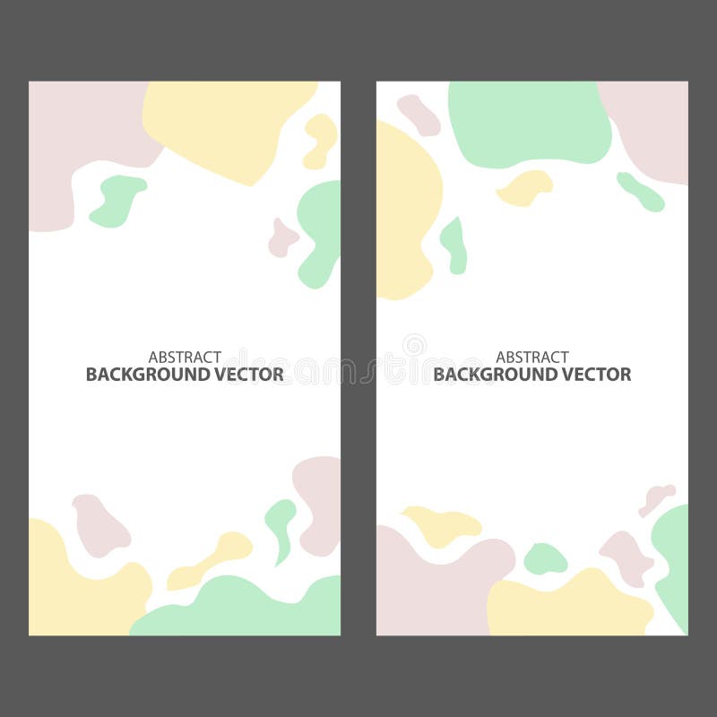 Background Collection Bundle Vector Design Hand Drawing Texture Stock ...