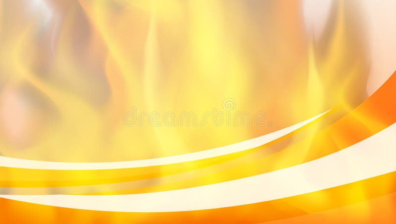 Background Template with Hot Fire Stock Vector - Illustration of design ...