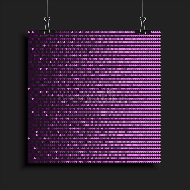 Poster from Pink Sequins, Glitters or Sparkles Stock Vector ...