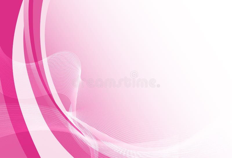 Background Template with Pink Theme Stock Vector - Illustration of ...