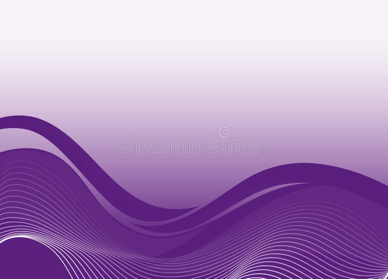 Background Template with Purple Line Stock Vector - Illustration of ...