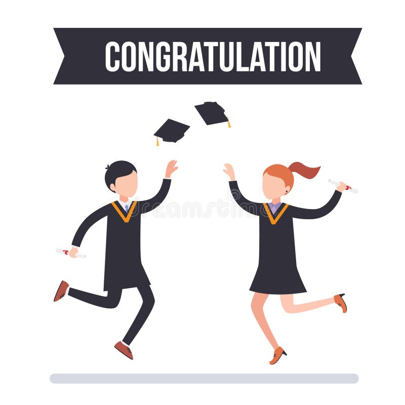 Graduate Running Stock Illustrations – 90 Graduate Running Stock ...