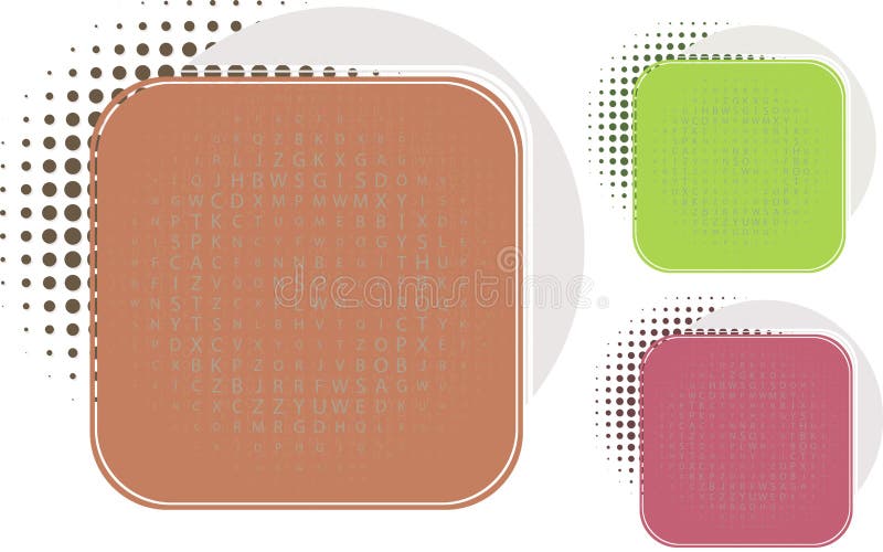 Background for text stock vector. Illustration of abstract - 23635646