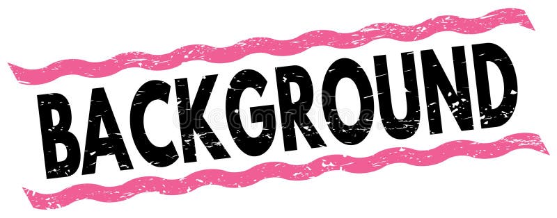 BACKGROUND Text on Pink-black Lines Stamp Sign Stock Illustration ...