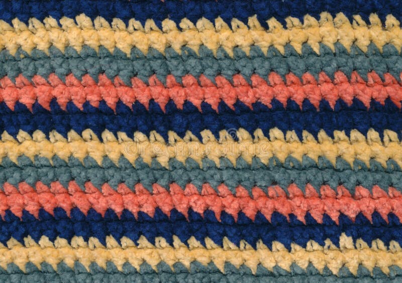 Background - Crochet - Variegated Yarn Stock Photo - Image of knitting ...