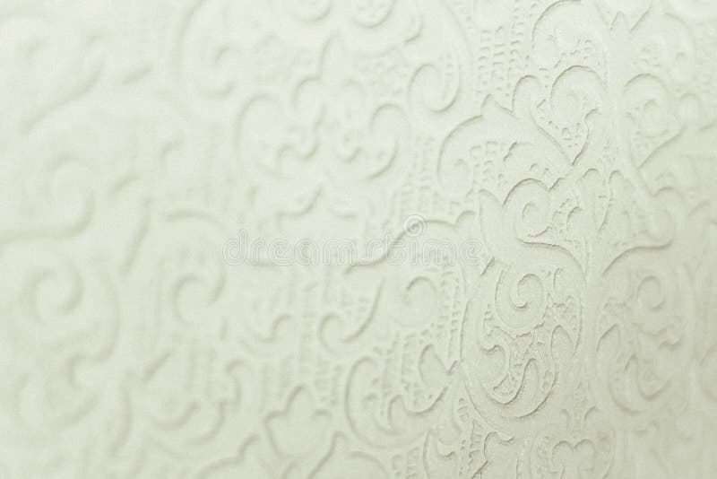 Patterned white Wallpaper stock image. Image of craft - 105970243