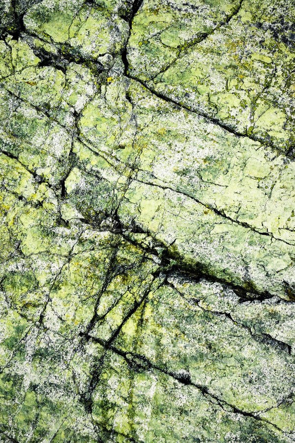 Abstract Cracks on a Granite Block of Stone Stock Photo - Image of wall ...