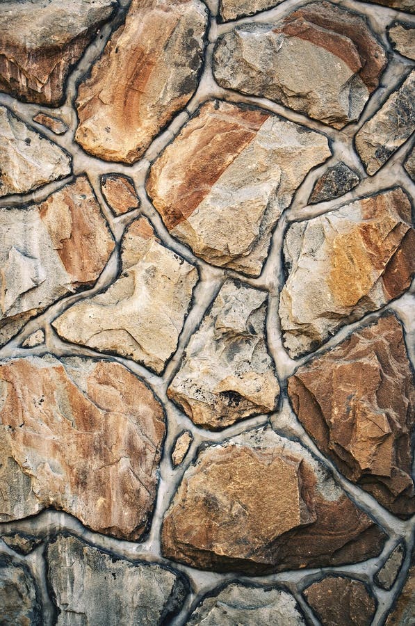 Old sandstone stone wall stock image. Image of decor - 112280361