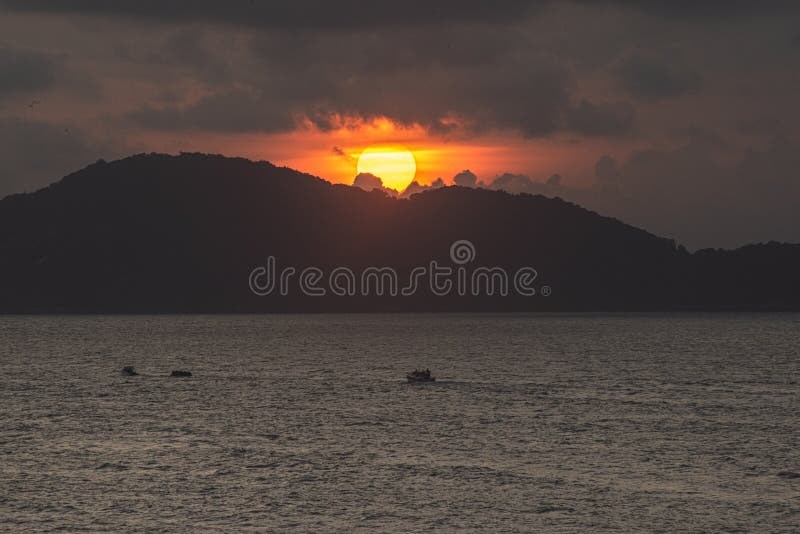 Background Texture Abstract Sky Sunset Sea Sun Stock Photo - Image of ...