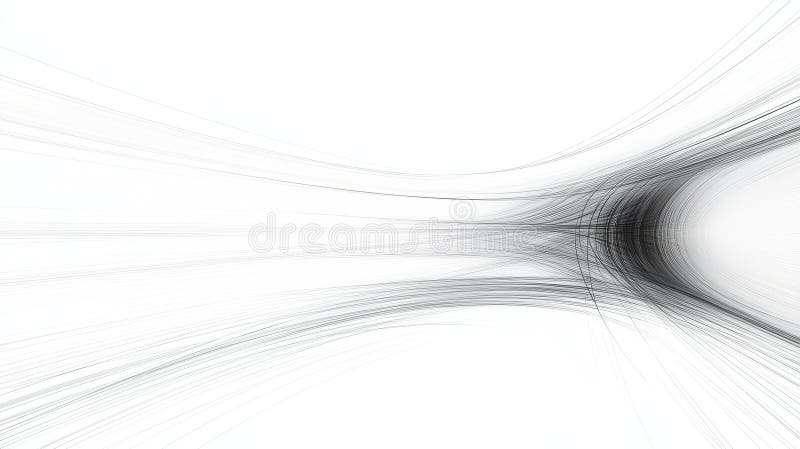 The Background Texture is Abstract White with Dynamic Curves and Blurs ...