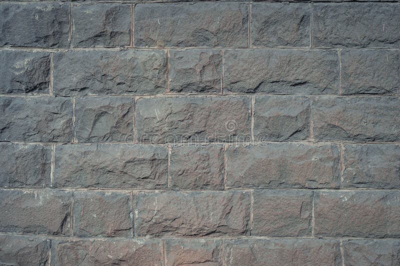 Background, Texture of Artificial Stone Bricks Stock Photo - Image of ...