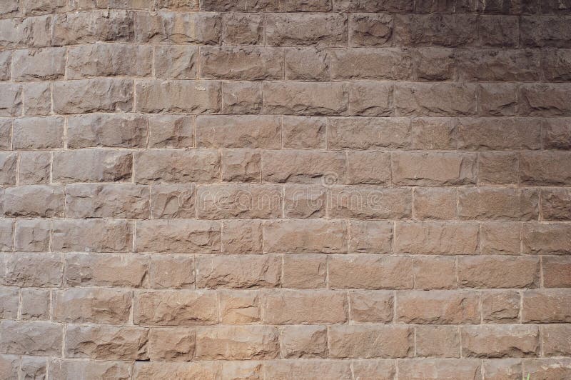 Background, Texture of Artificial Stone Bricks Stock Image - Image of ...