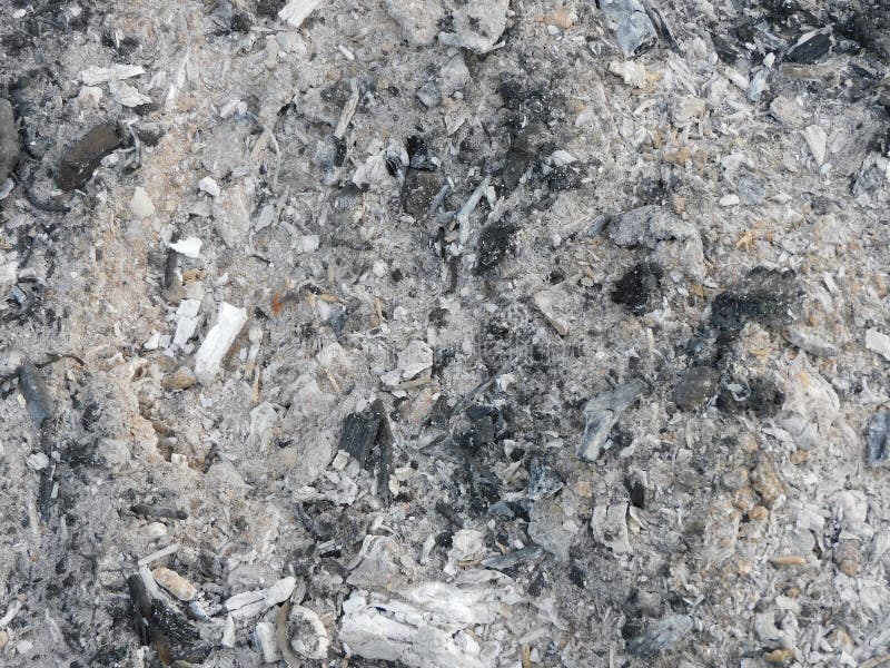 Background and Texture: Ash and Embers Stock Photo - Image of burnt ...