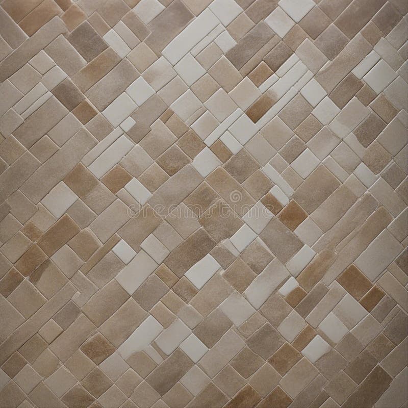 Background Texture a Bathroom Floor with a Tile Pattern Stock ...