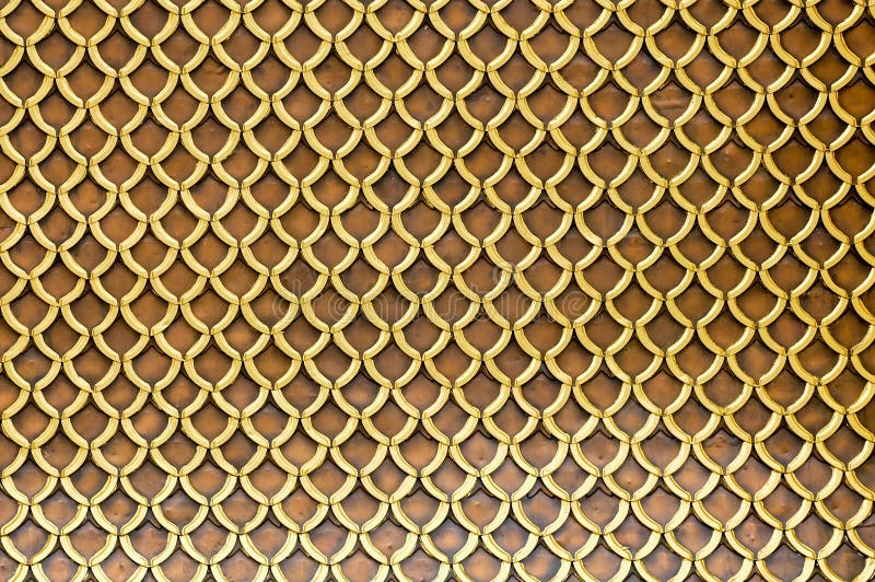 Pattern of roof tiles stock photo. Image of roof, ruin - 57314066