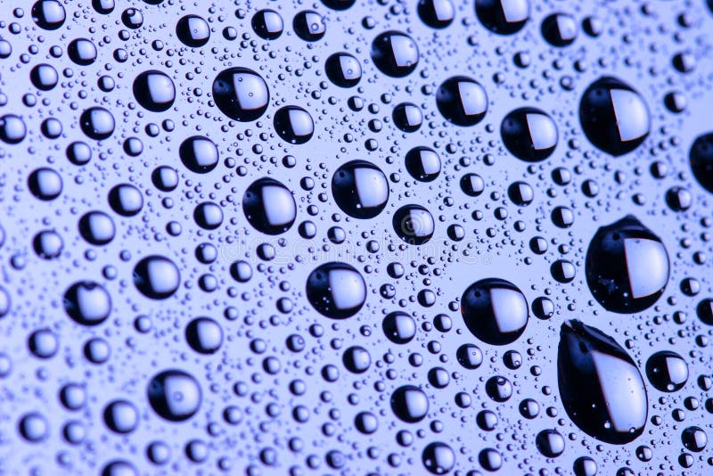Background Texture of Beautiful Water Drops Stock Image - Image of ...